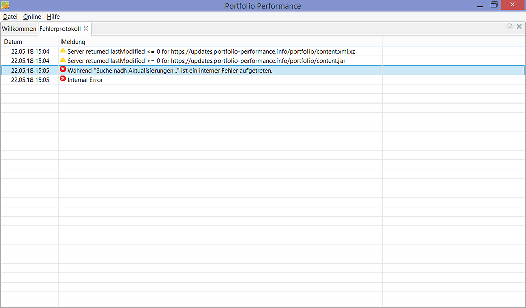Update Fehler Org Eclipse Swt Swtexception Failed To Execute Runnable Java Lang